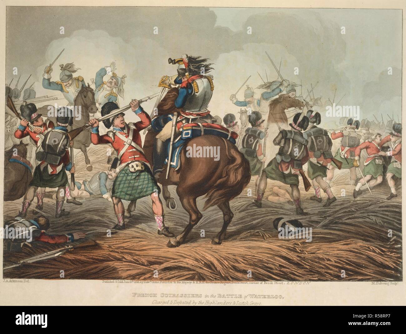 French cuirassiers. Historic, Military, and Naval Anecdotes of ... par ...