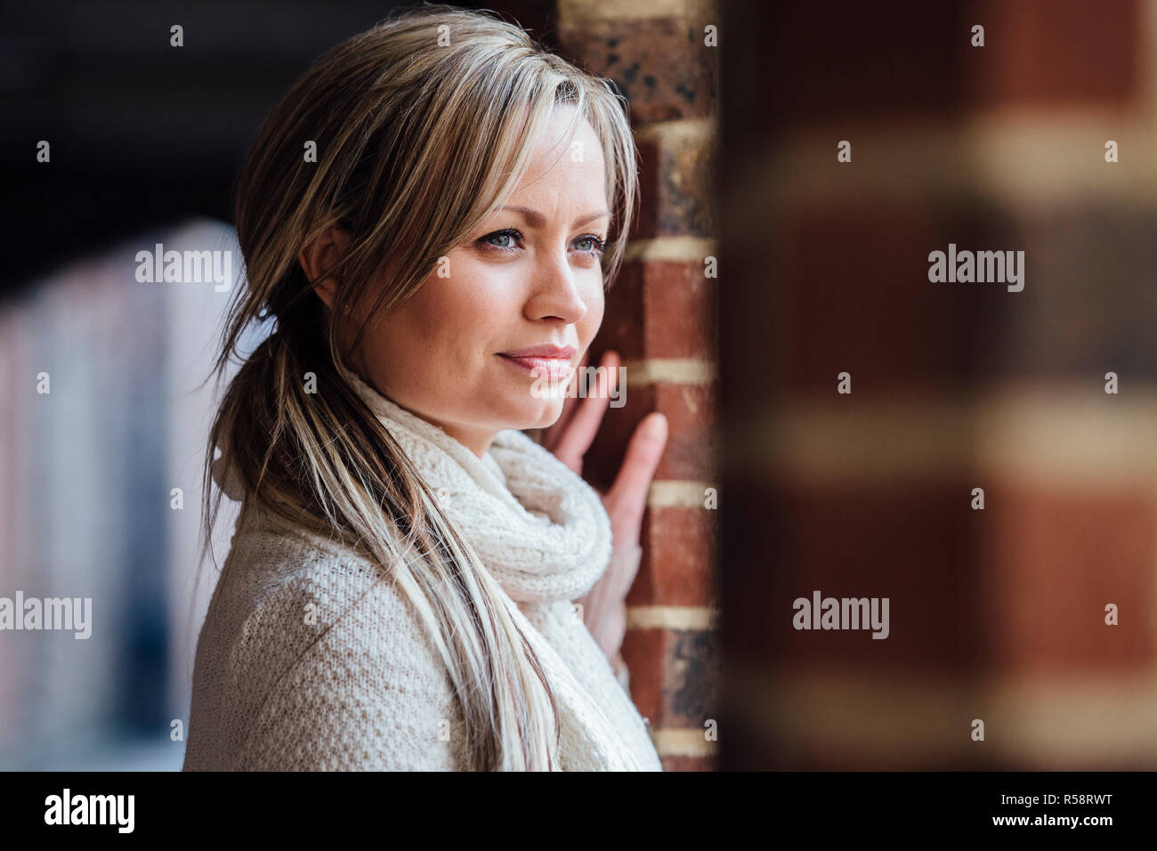 Portrait Of A Woman Stock Photo - Alamy