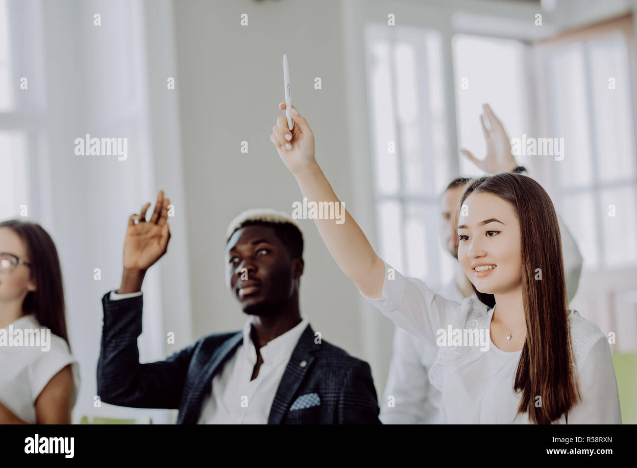 Lesson attendant hi-res stock photography and images - Alamy