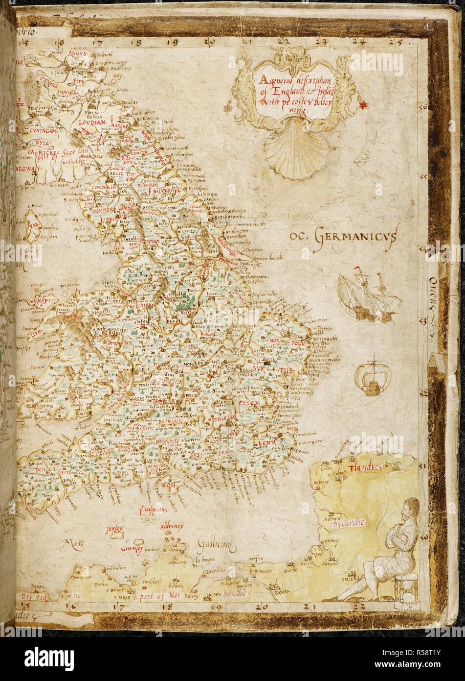 Nowell burghley atlas hi-res stock photography and images - Alamy