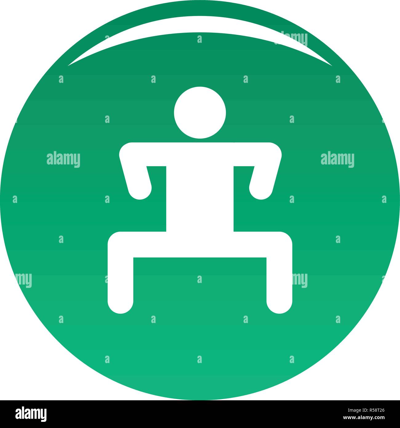 Stick figure stickman icon pictogram. Vector simple illustration of ...