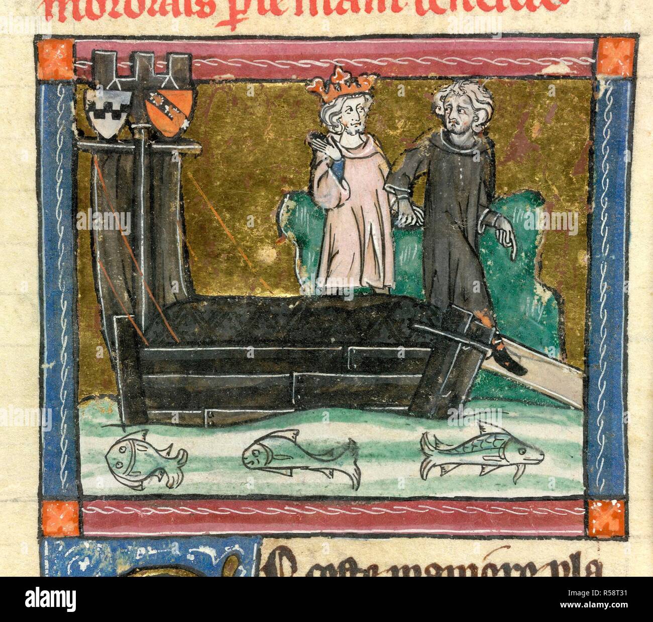 Stepping off from the boat hi-res stock photography and images - Alamy