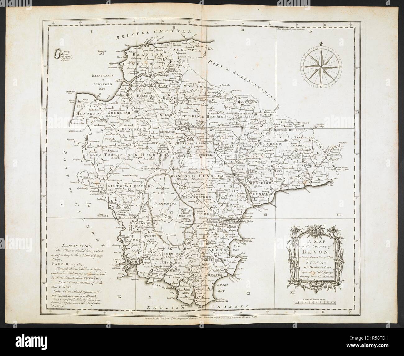 Exeter Devon Map at George Amies blog