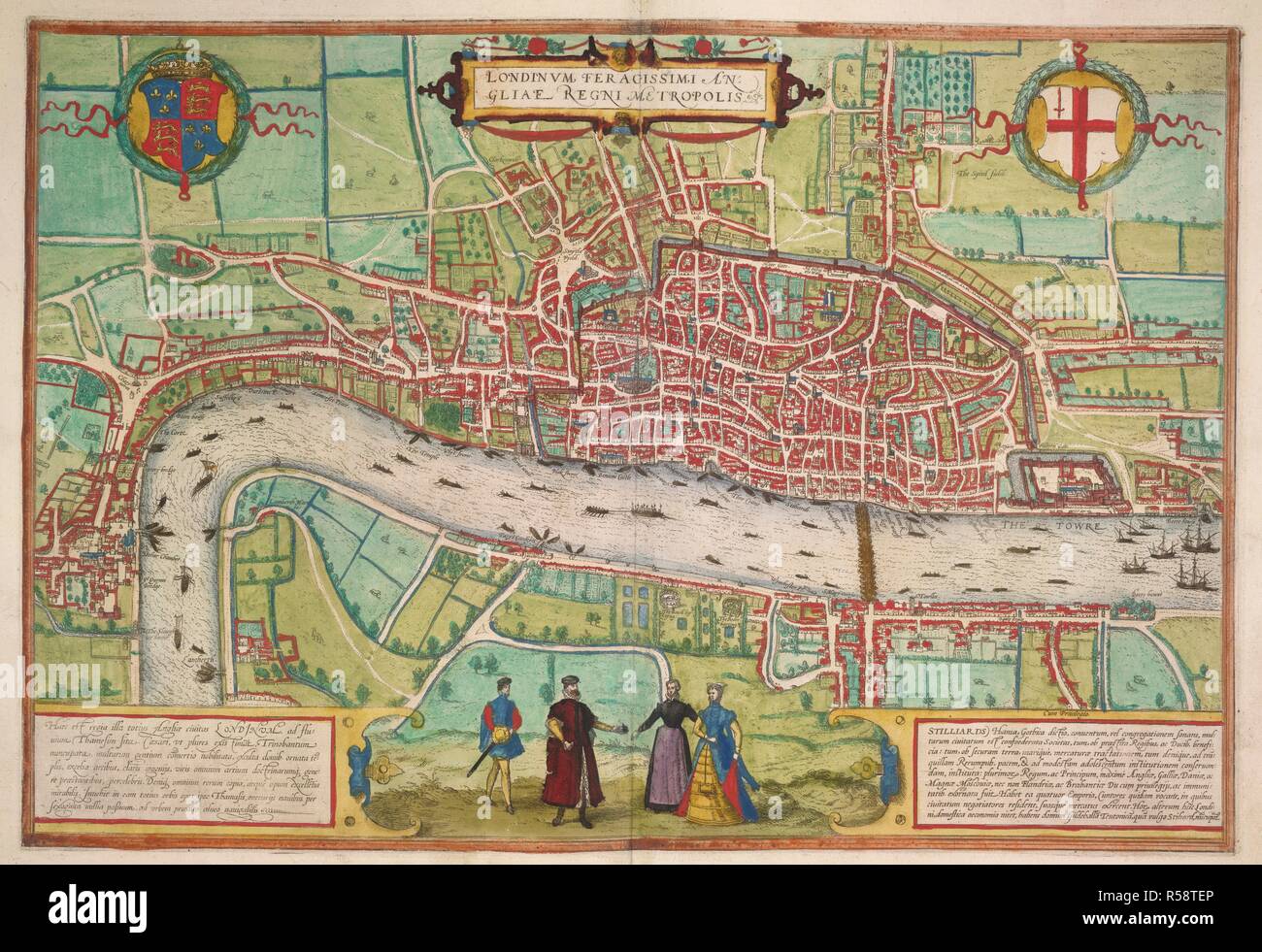 Thames source map hi-res stock photography and images - Alamy