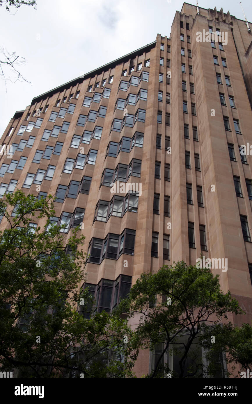 Sydney Australia , facade of the City Mutual Assurance Building one of ...