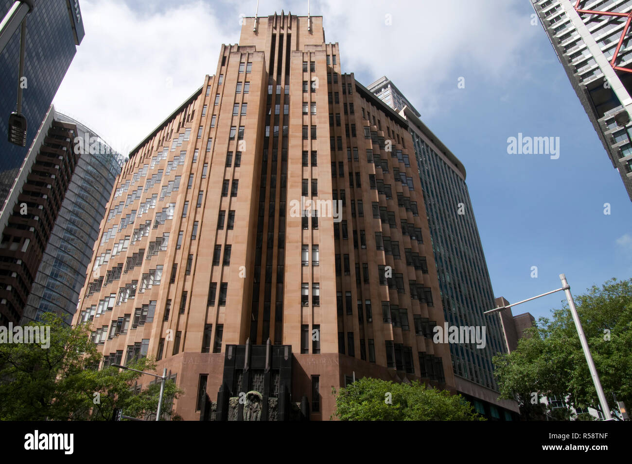 Sydney Australia Nov 4 2018, the City Mutual Assurance Building one of ...