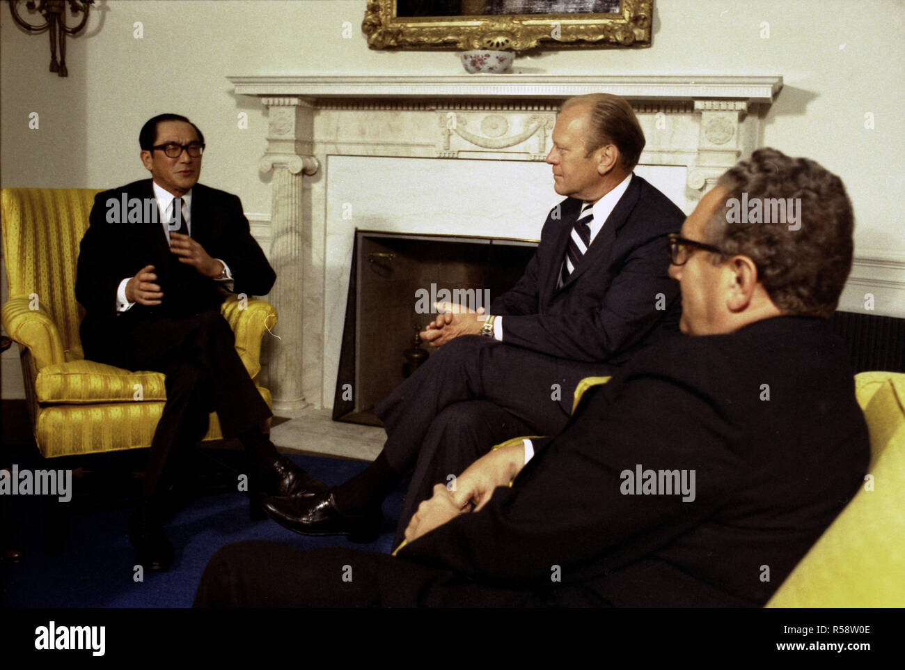 1970s office secretary hi-res stock photography and images - Alamy