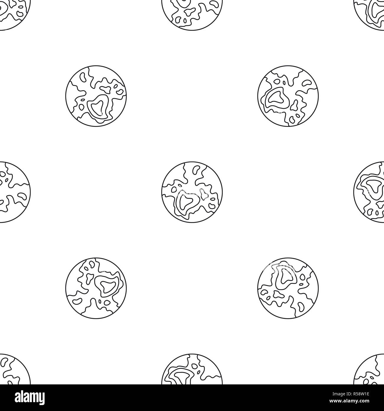 Pluto landscape Stock Vector Images - Alamy