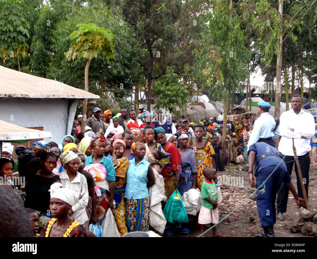 Magunga idp camp hi-res stock photography and images - Alamy