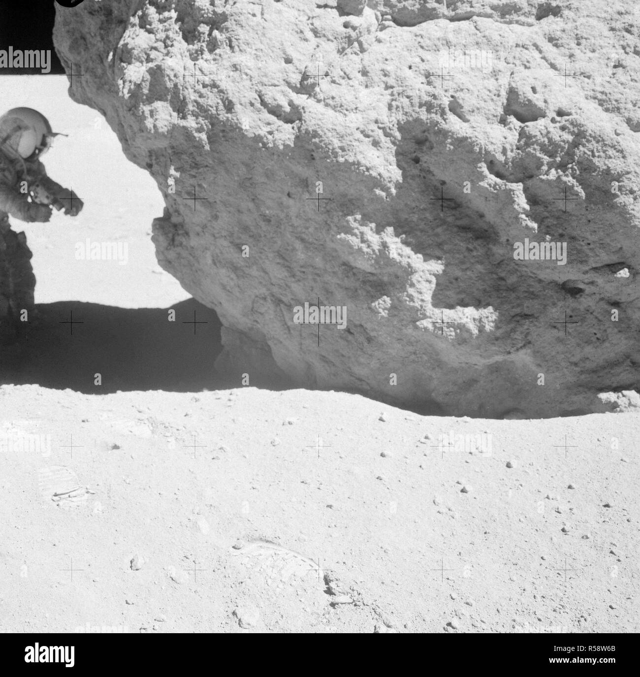 (23 April 1972) --- Astronaut John W. Young, commander of the Apollo 16 ...