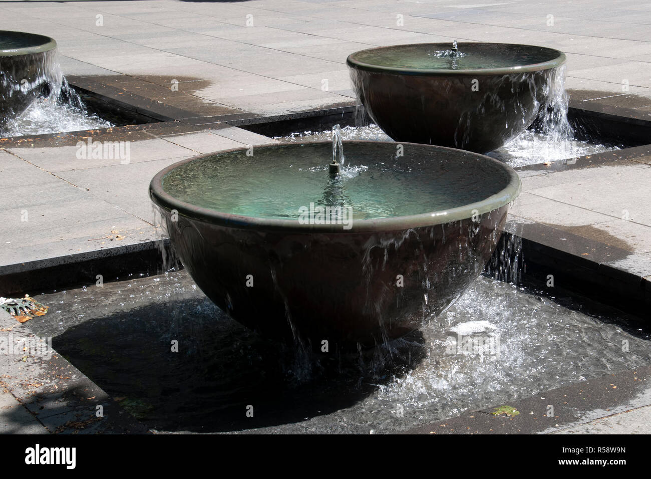 Sydney Australia Nov 11 2018, public art piece called Passage by Anne ...