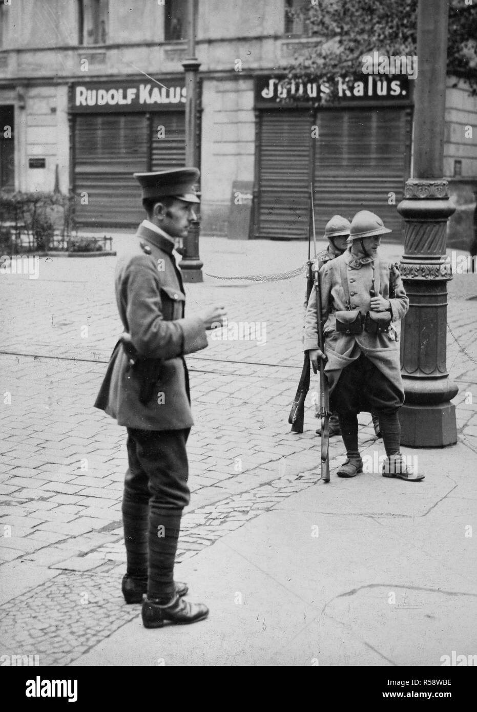 They began Black and White Stock Photos & Images - Alamy