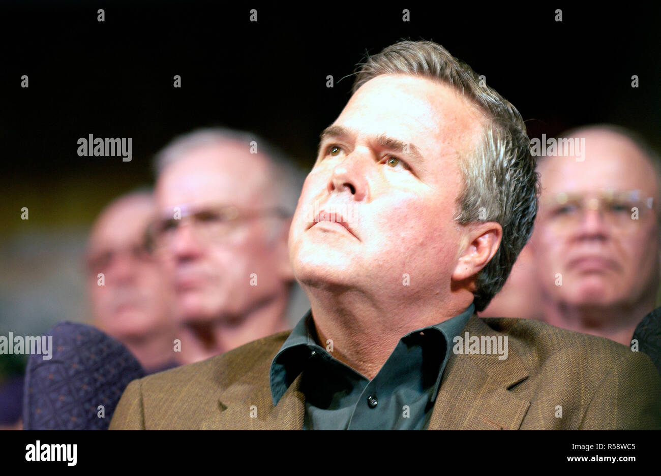 Governor bush hi-res stock photography and images - Alamy