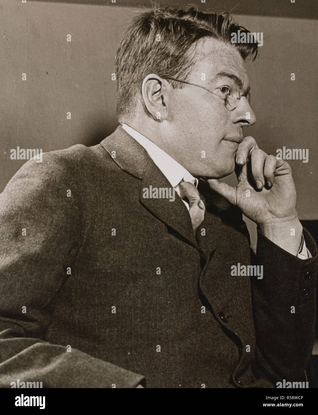 Edward rumely hi-res stock photography and images - Alamy