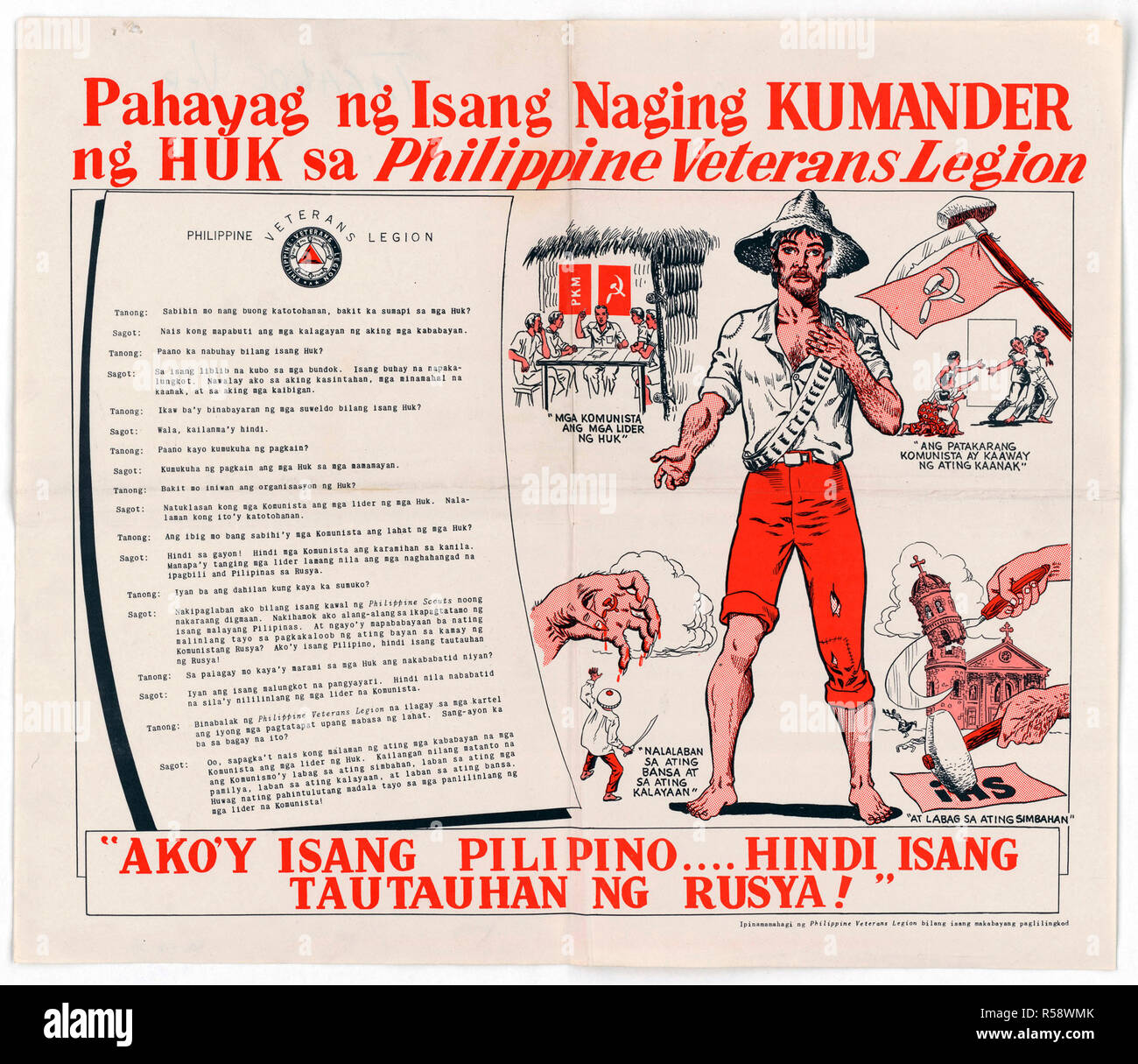 1950-1955 - U.S. Propaganda Posters in 1950s Asia - Statement of a ...