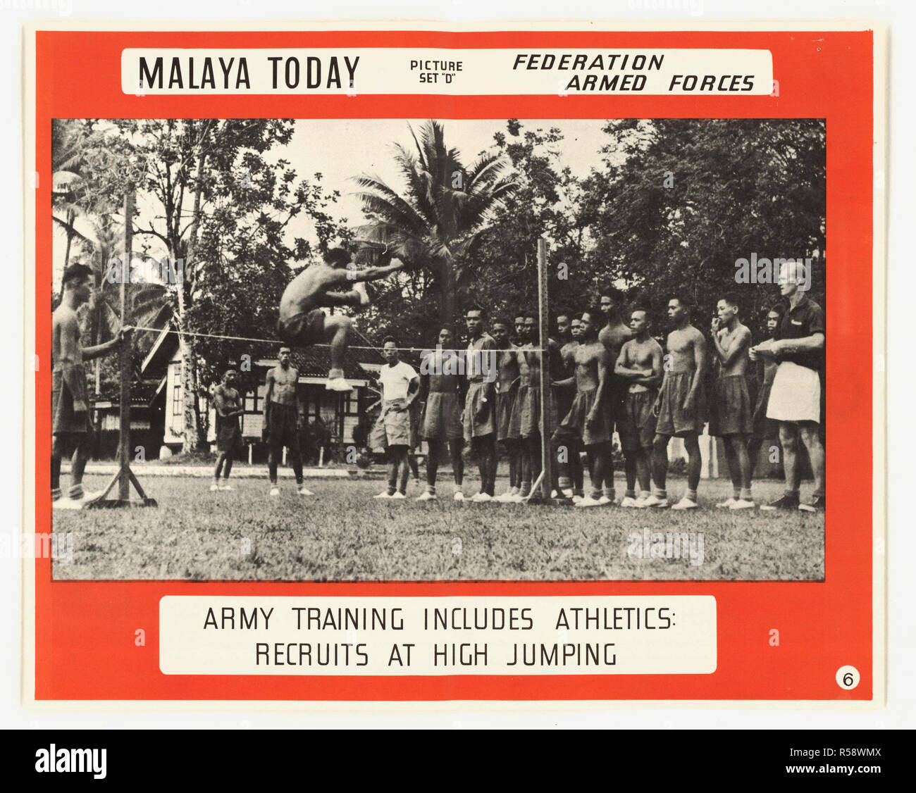 Malaysia army training hi-res stock photography and images - Alamy