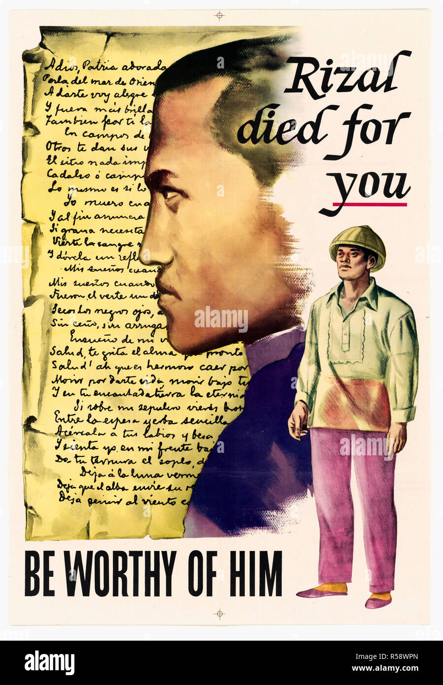 1950s propaganda posters for asia hi-res stock photography and images ...