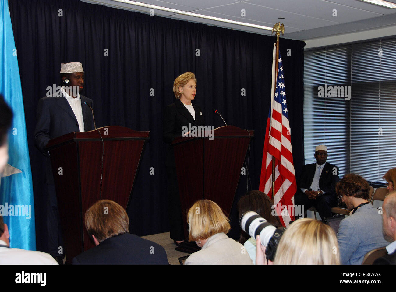Sheikh sharif hi-res stock photography and images - Alamy