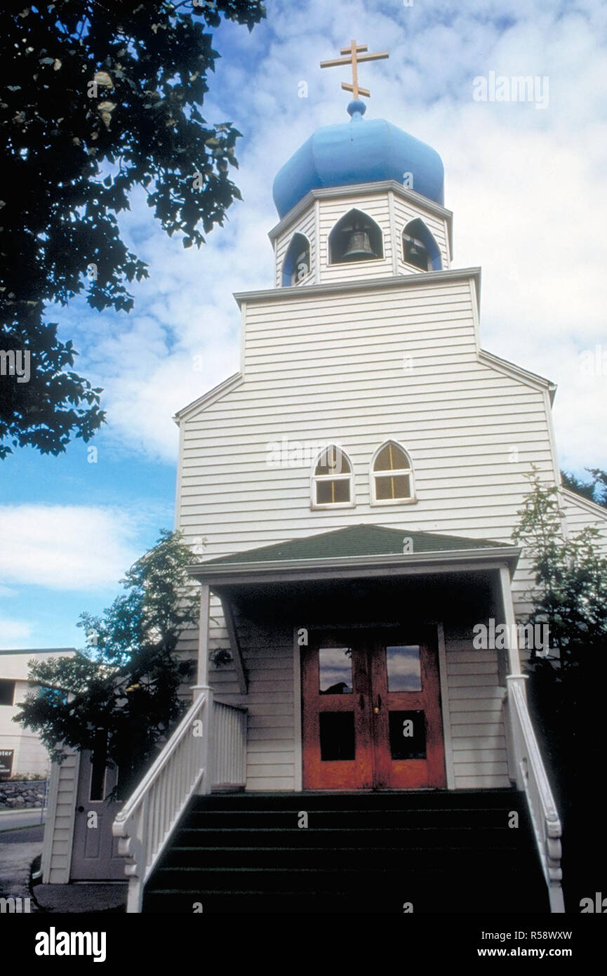 Alaska churches hi-res stock photography and images - Alamy