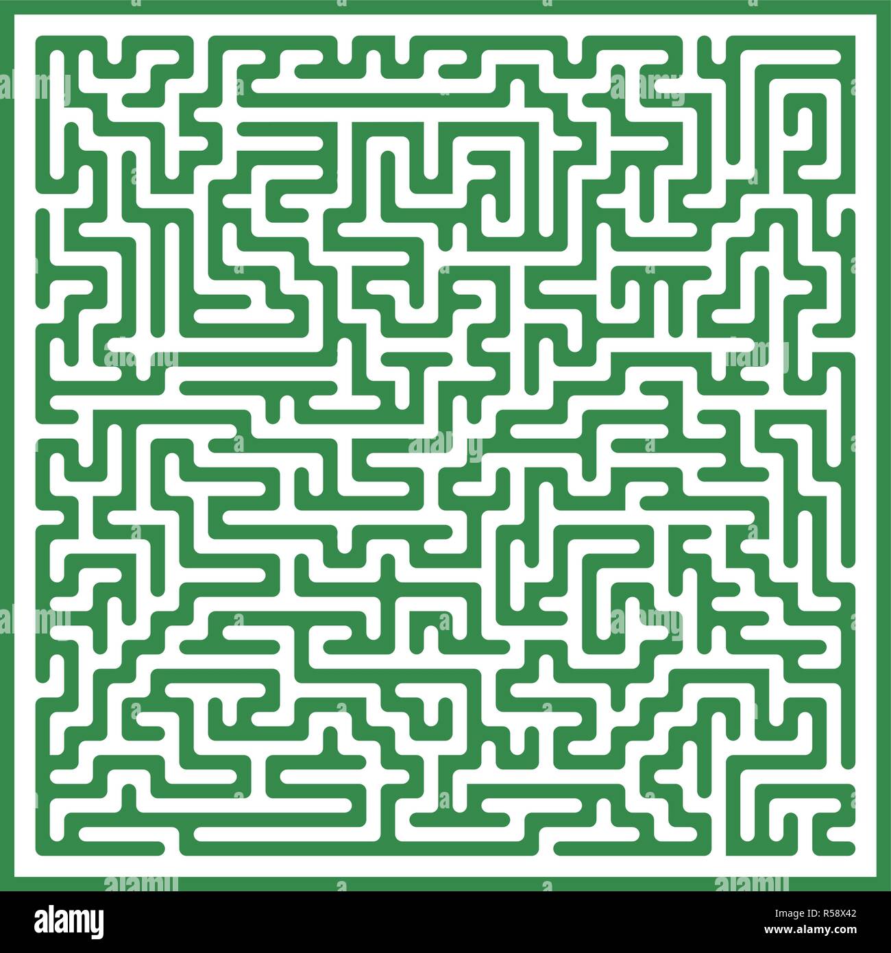 Vector Maze Background Stock Vector Image And Art Alamy
