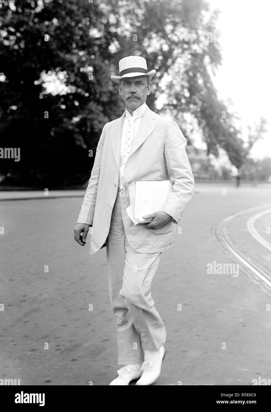 United States Senator Reed Smoot ca. 1913 - 1917 Stock Photo - Alamy
