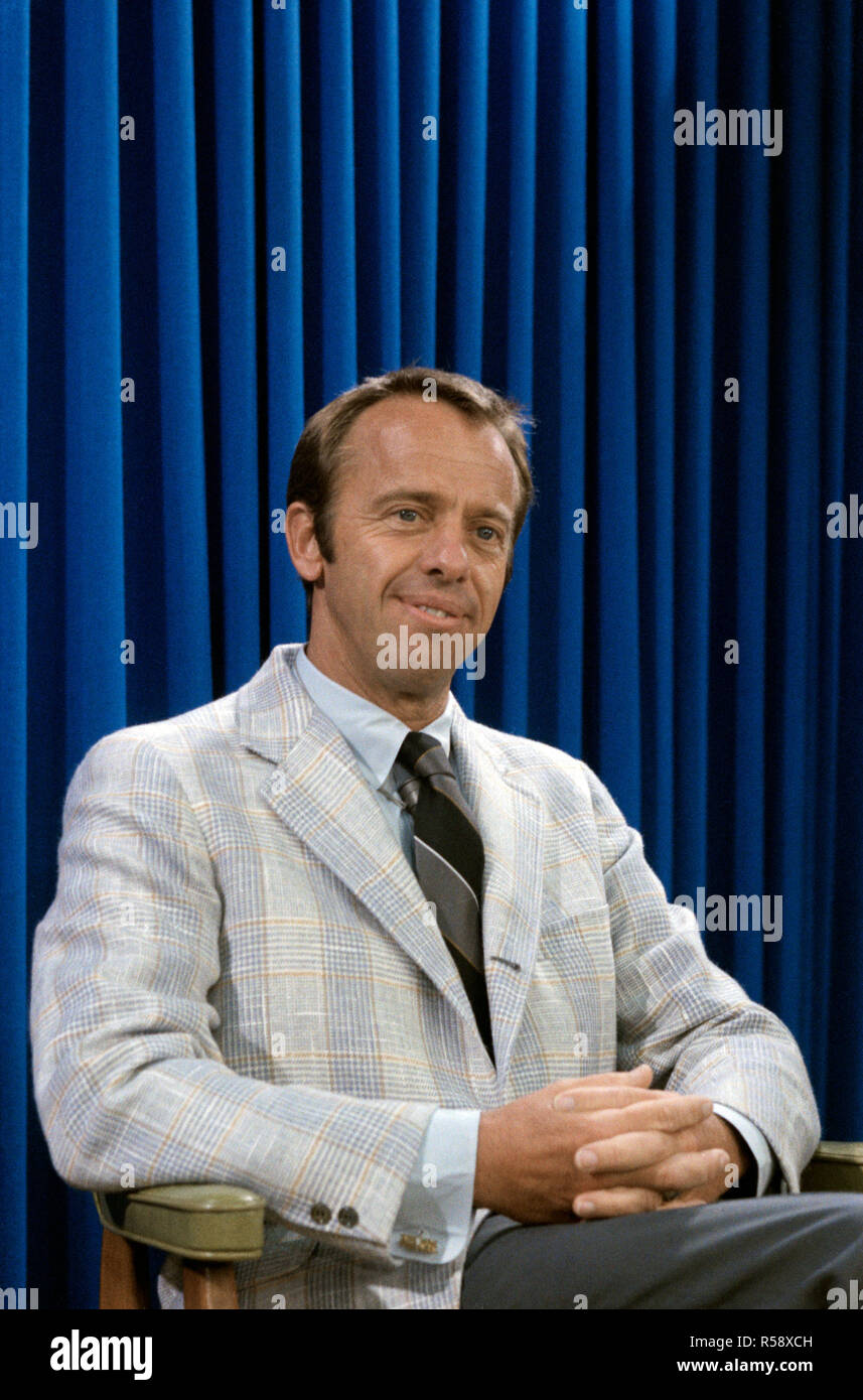 (14 July 1970) --- Astronaut Alan B. Shepard Jr., commander of the ...