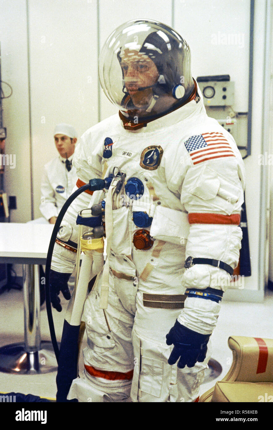 Apollo 14 Space Suit