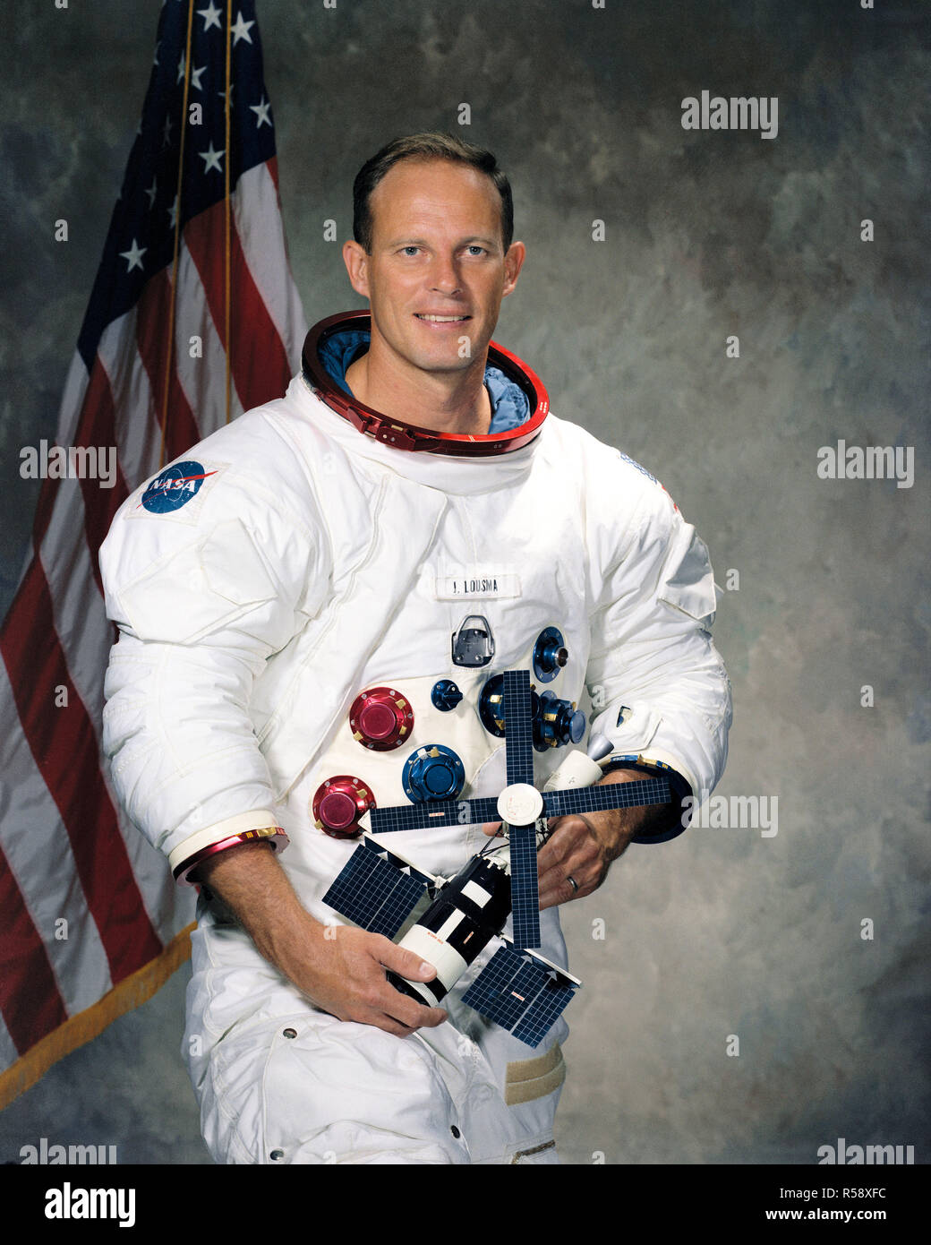 Astronaut jack lousma hi-res stock photography and images - Alamy
