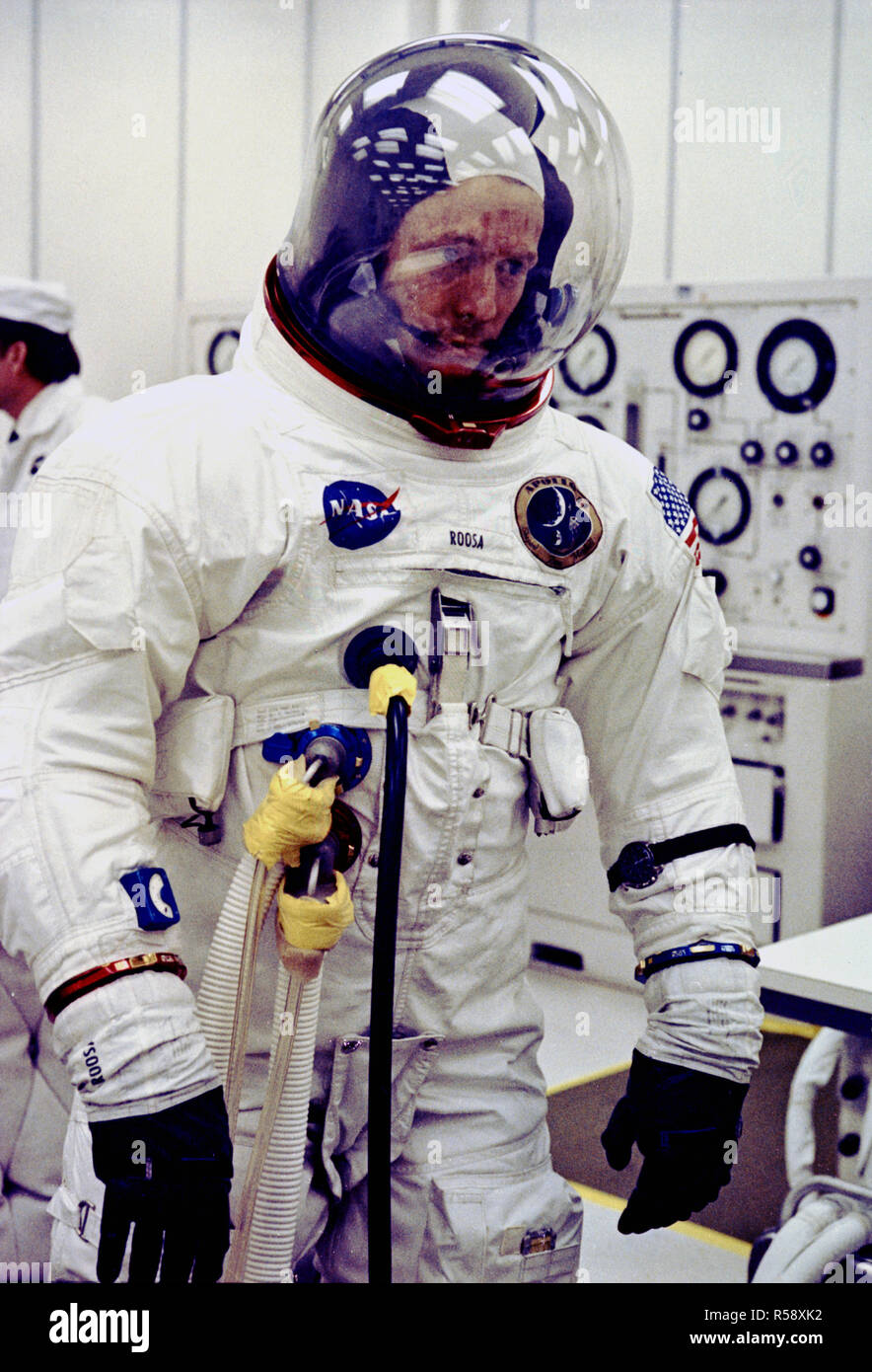 Apollo 14 Commander
