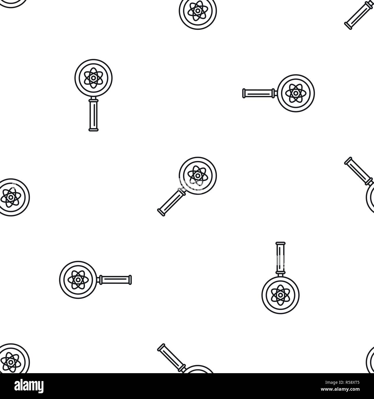 Glass texture microscope Stock Vector Images - Alamy