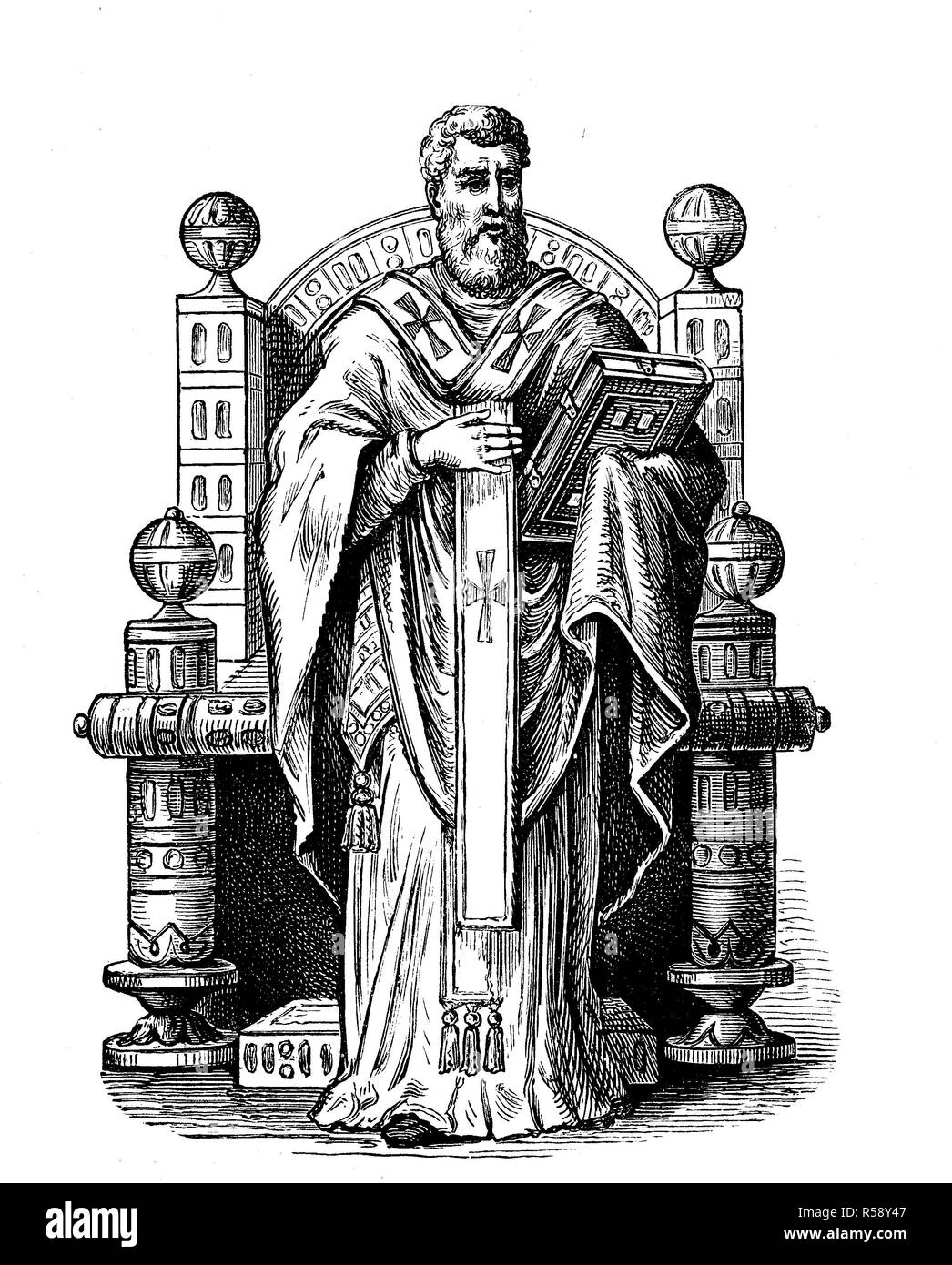 Patriarch of jerusalem hi-res stock photography and images - Alamy