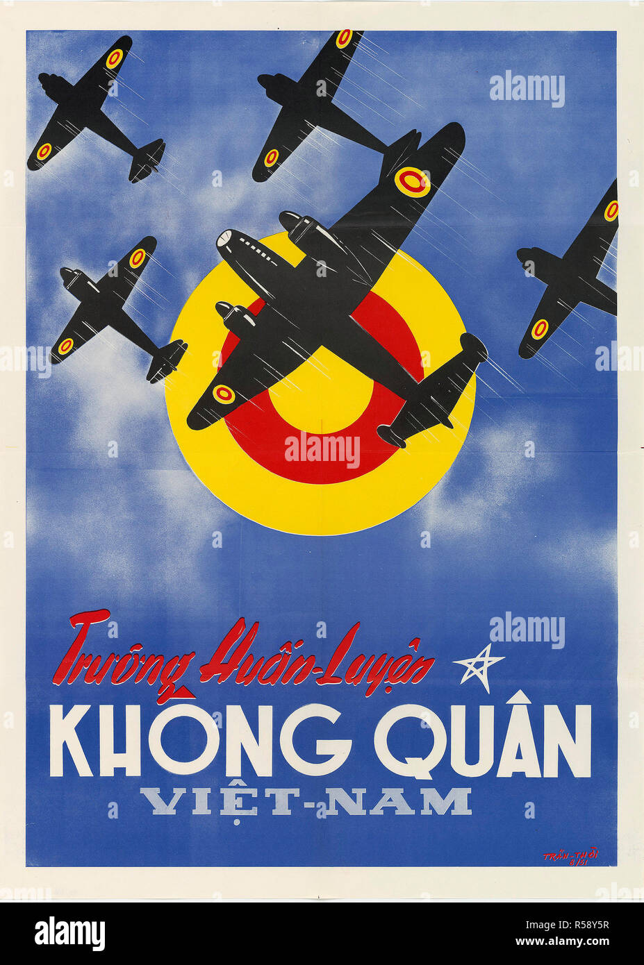 U.S. Propaganda Posters in 1950s Asia - Truong Huan-Luyen Khong Quan ...