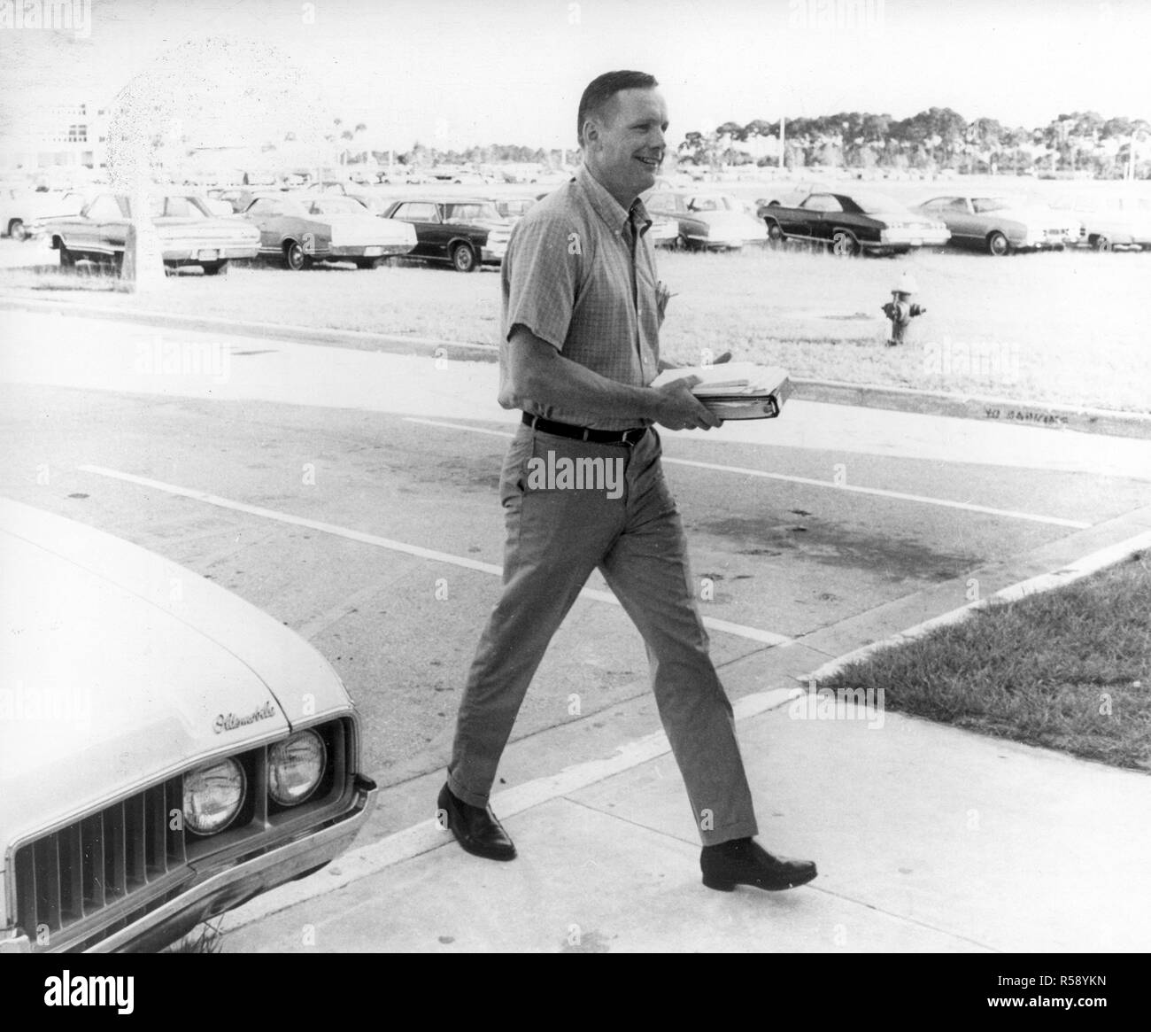 Neil armstrong apollo 11 training hi-res stock photography and images ...