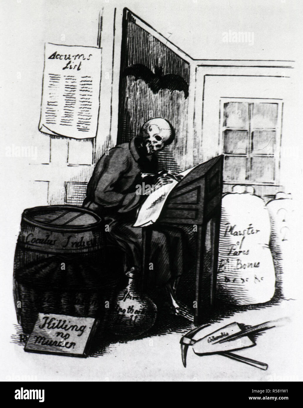 Historical death accounts hi-res stock photography and images - Alamy