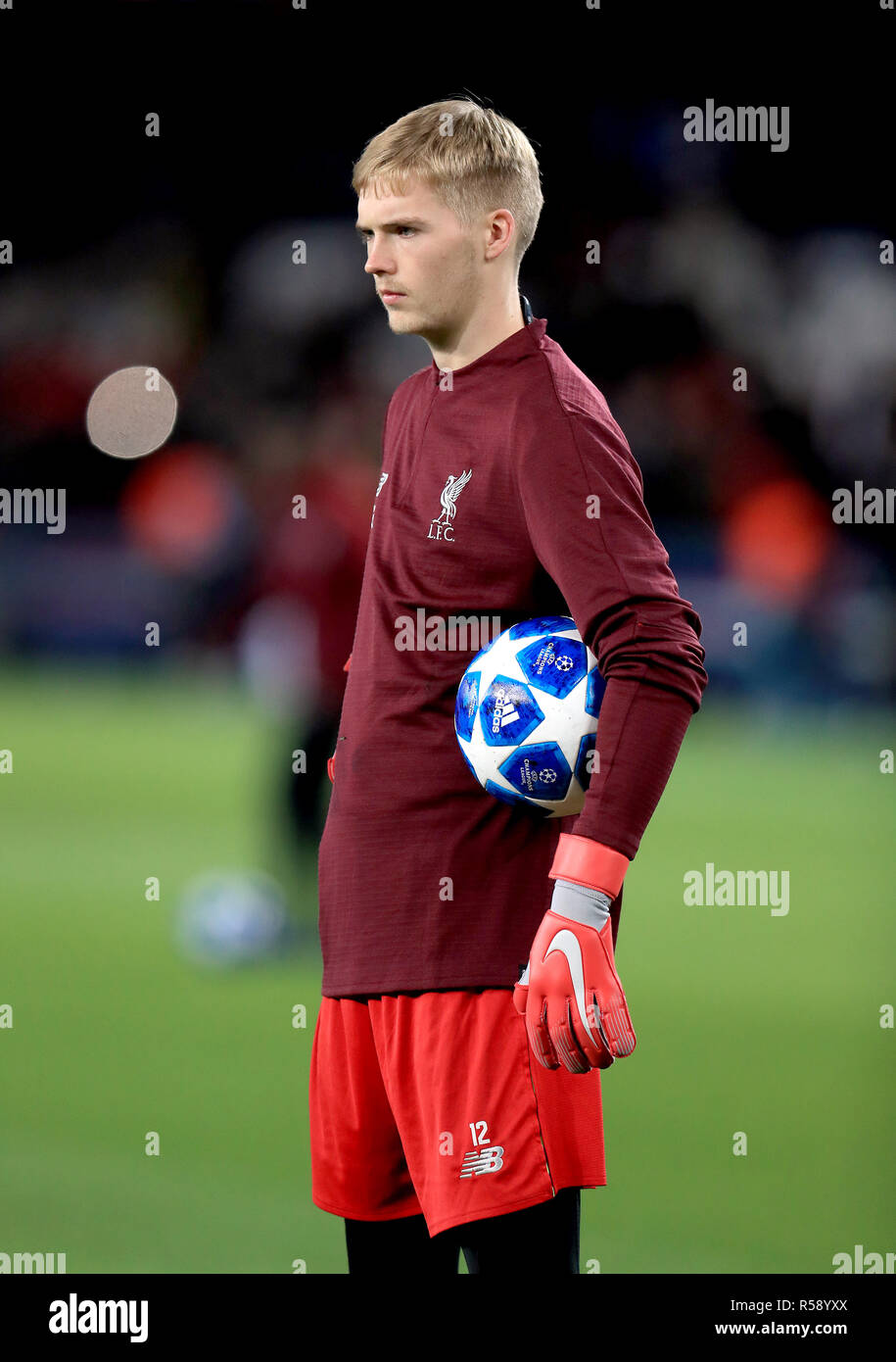 Caoimhín kelleher liverpool hi-res stock photography and images - Alamy