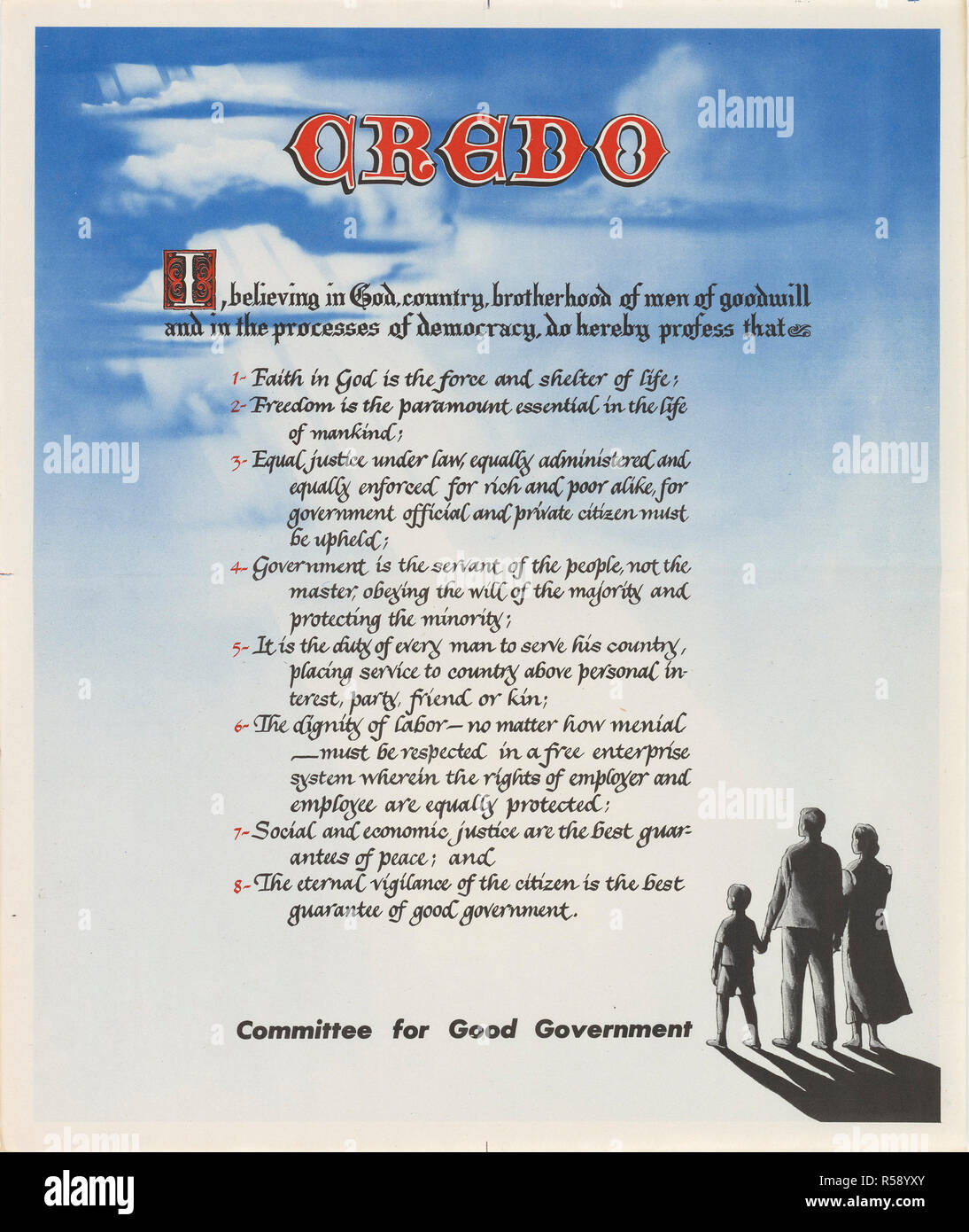 2/24/1953 - U.S. Propaganda Posters in 1950s Asia - Credo (from ...