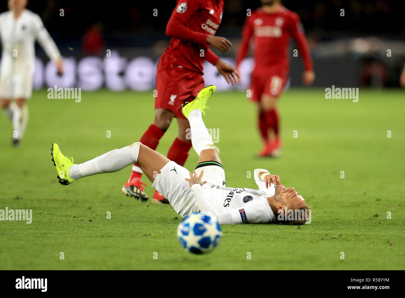Neymar, Paris Saint-Germain Stock Photo - Alamy