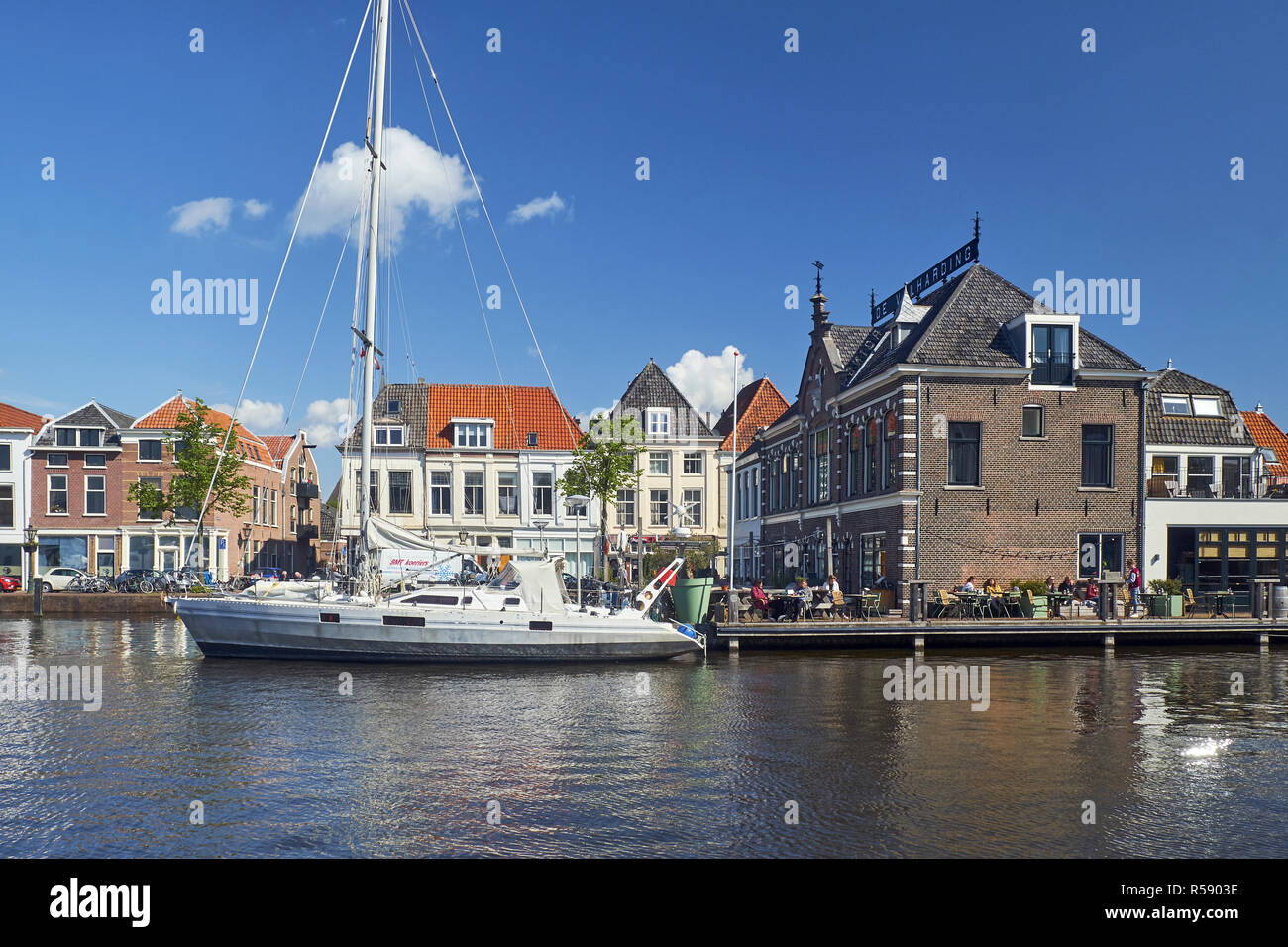 At the harbor in leiden hi-res stock photography and images - Alamy