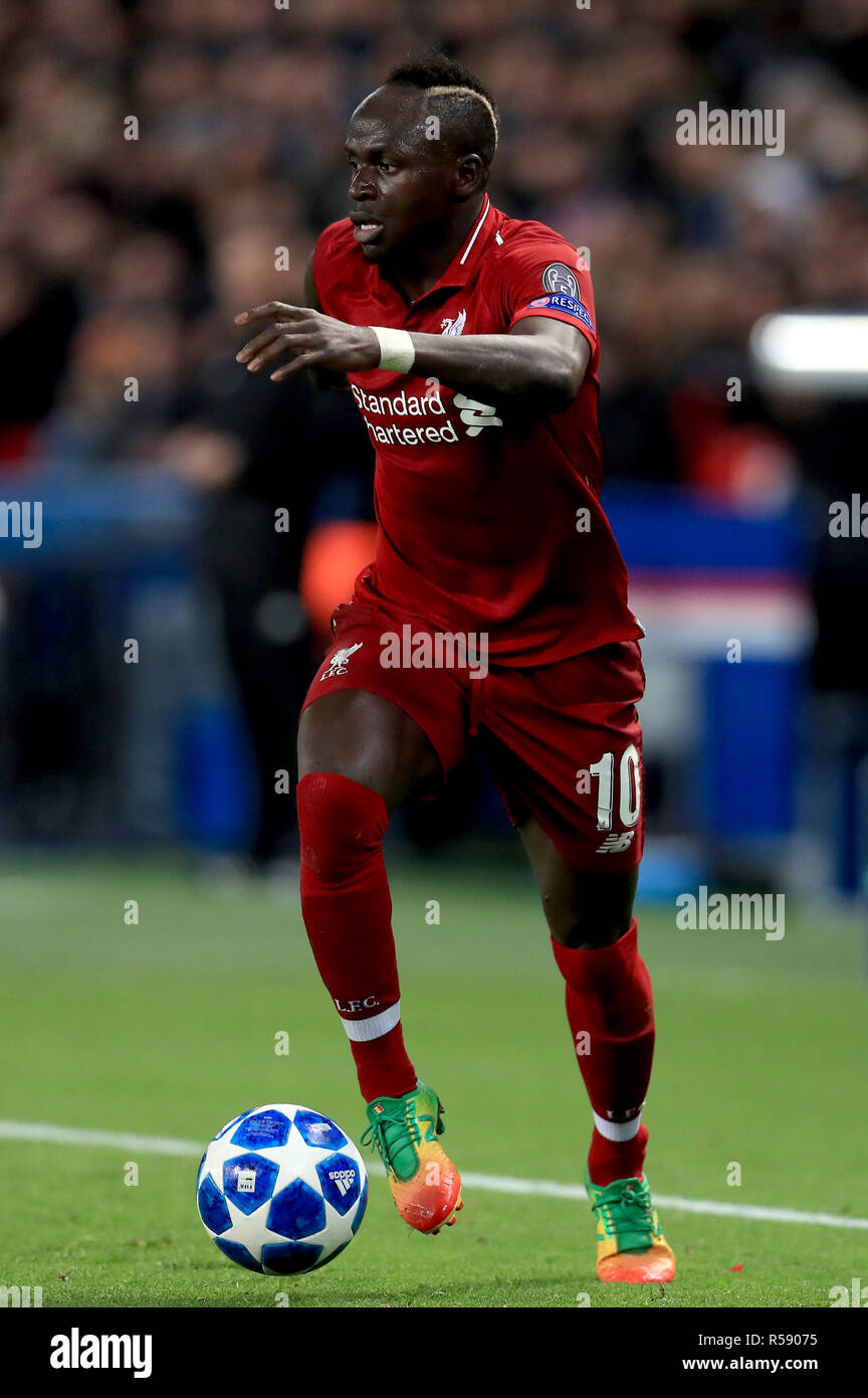 Sadio Mane, Liverpool Stock Photo - Alamy