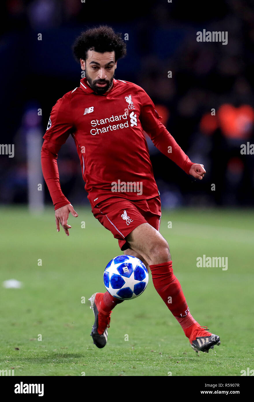 Mohamed Salah, Liverpool Stock Photo - Alamy