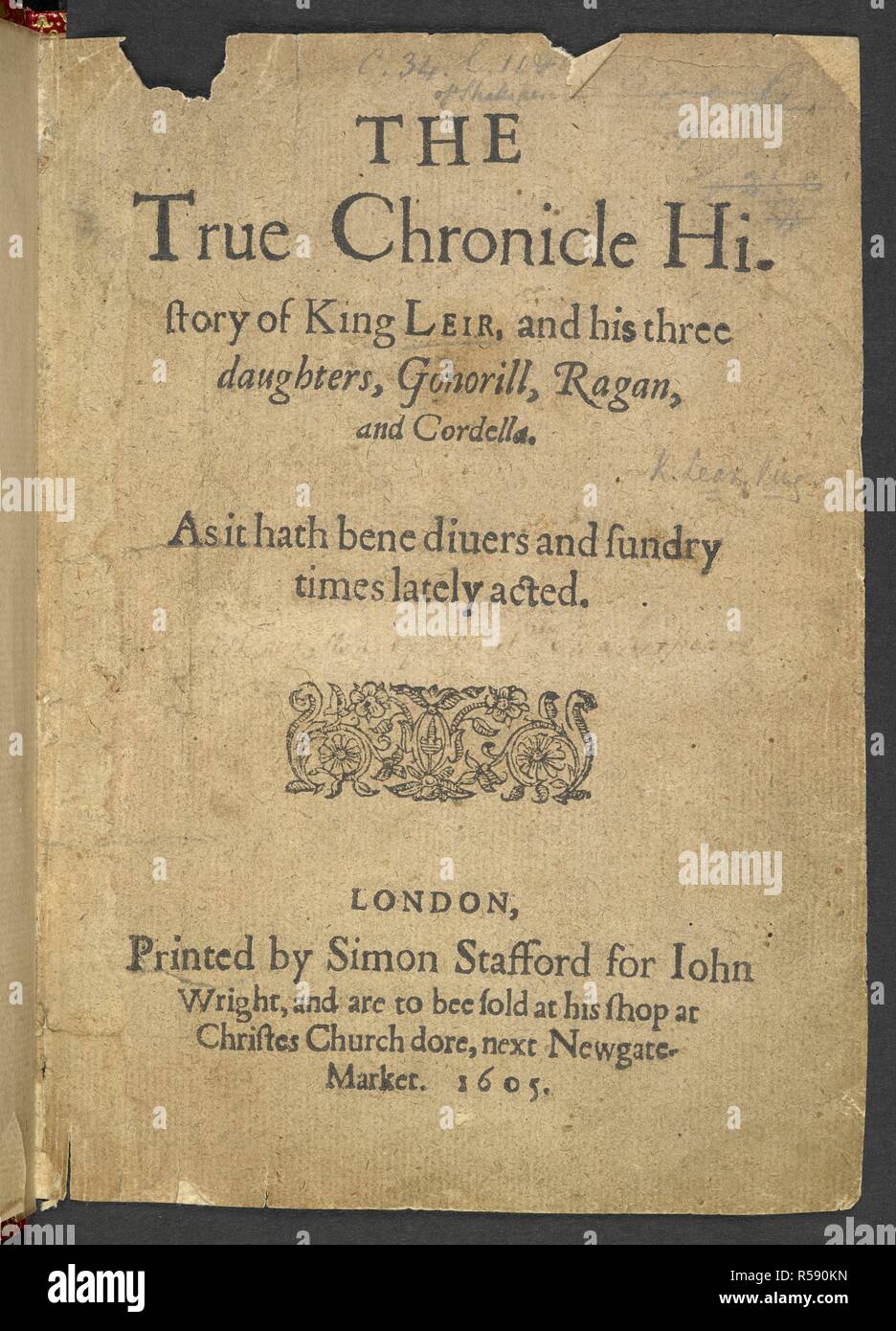 King leir hi-res stock photography and images - Alamy