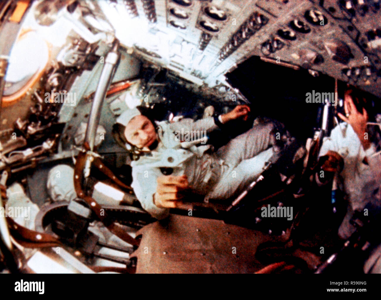 Commander frank borman hi-res stock photography and images - Alamy