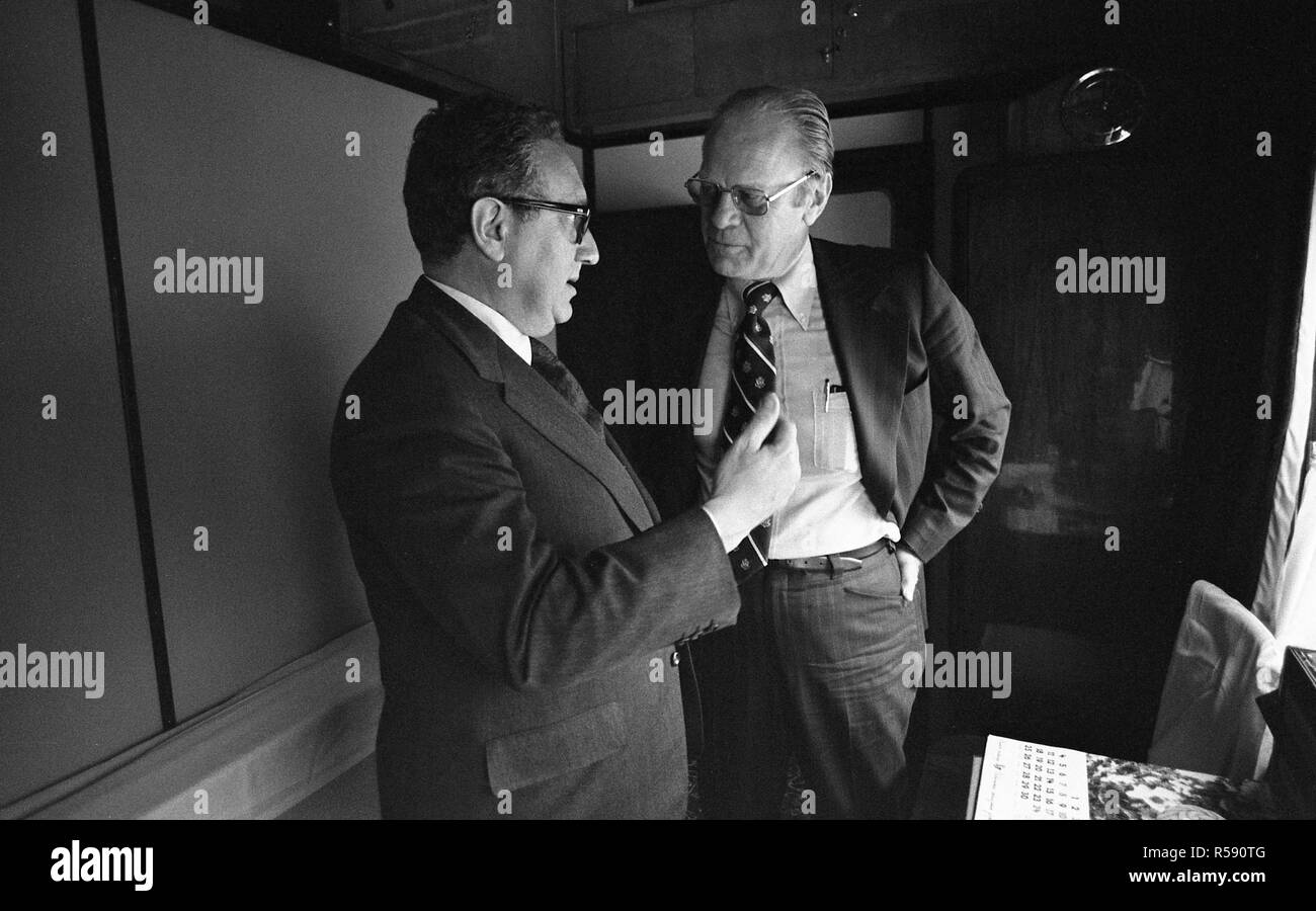 This photograph depicts events surrounding the November 23-24, 1974 ...