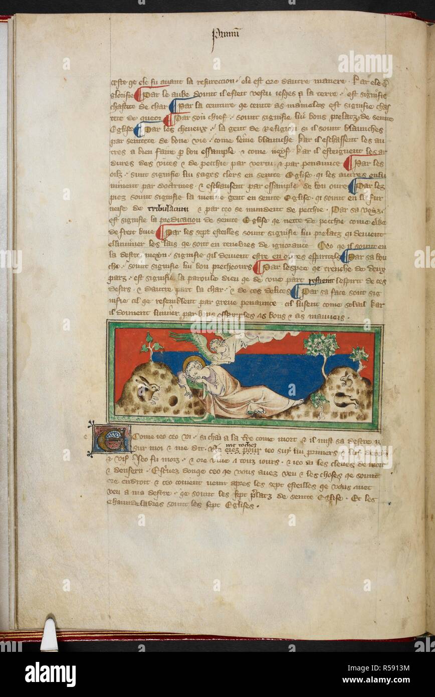 Anglo norman manuscripts hi-res stock photography and images - Alamy