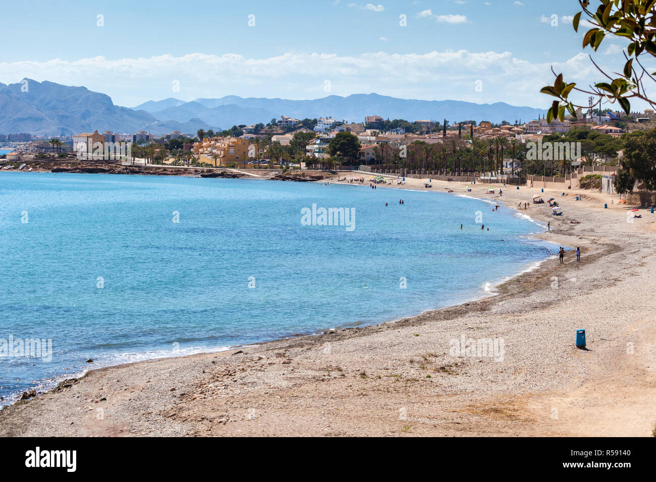 Mazarron town hi-res stock photography and images - Alamy