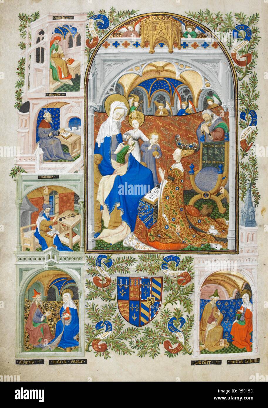 Mary of cleophas hi-res stock photography and images - Alamy