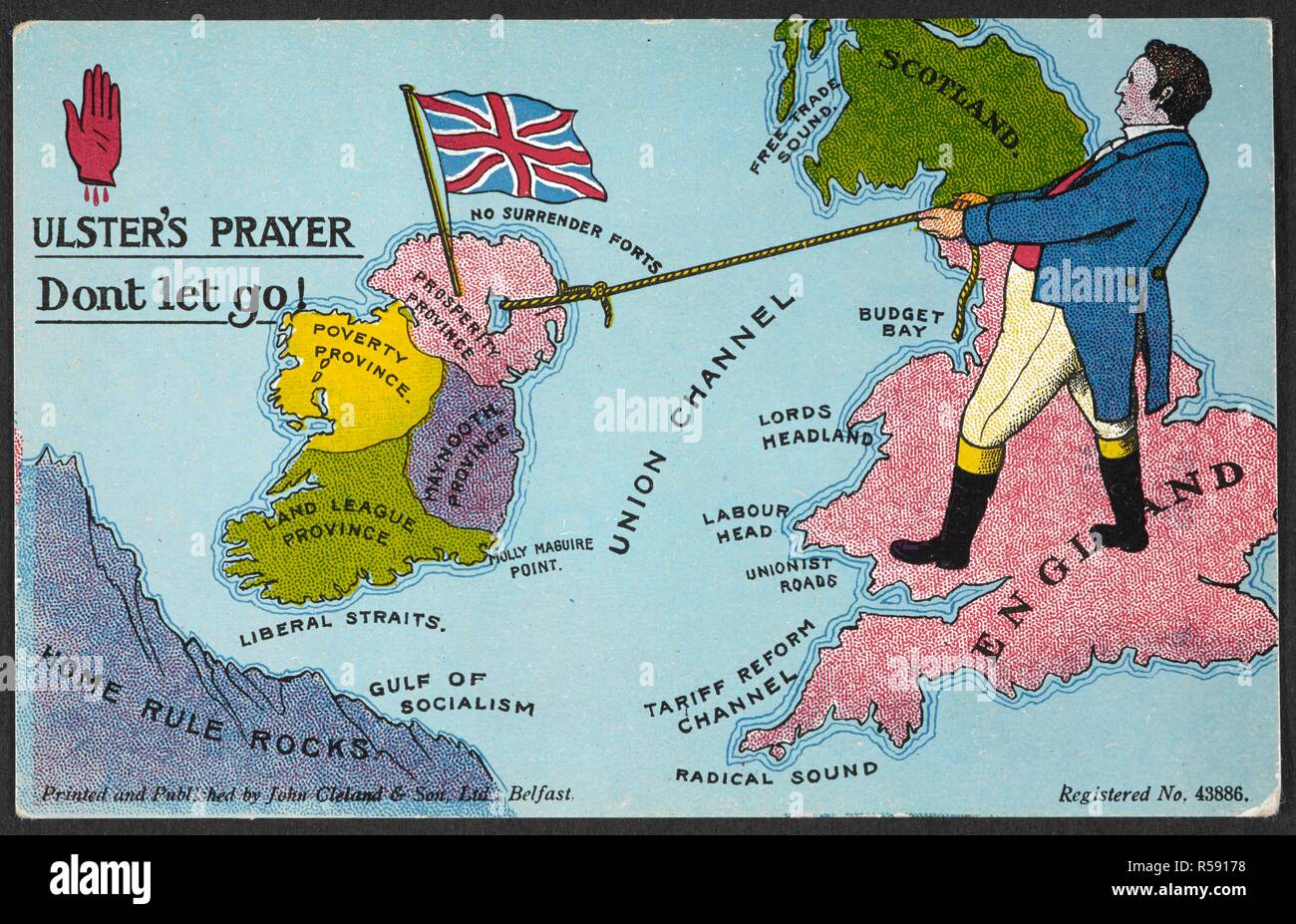 Home Rule Cartoon High Resolution Stock Photography and Images - Alamy