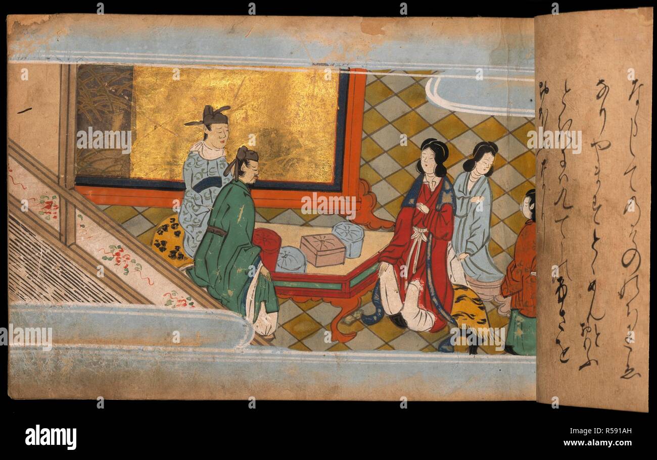 Edo period women hi-res stock photography and images - Alamy