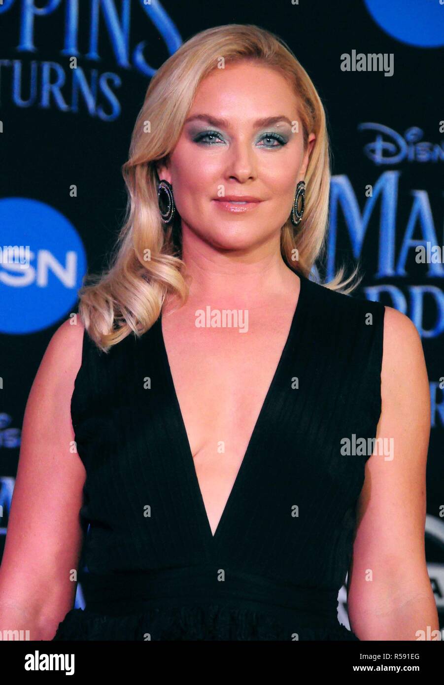 Hollywood, California, USA. 29th November, 2018. Actress Elisabeth Rohm ...