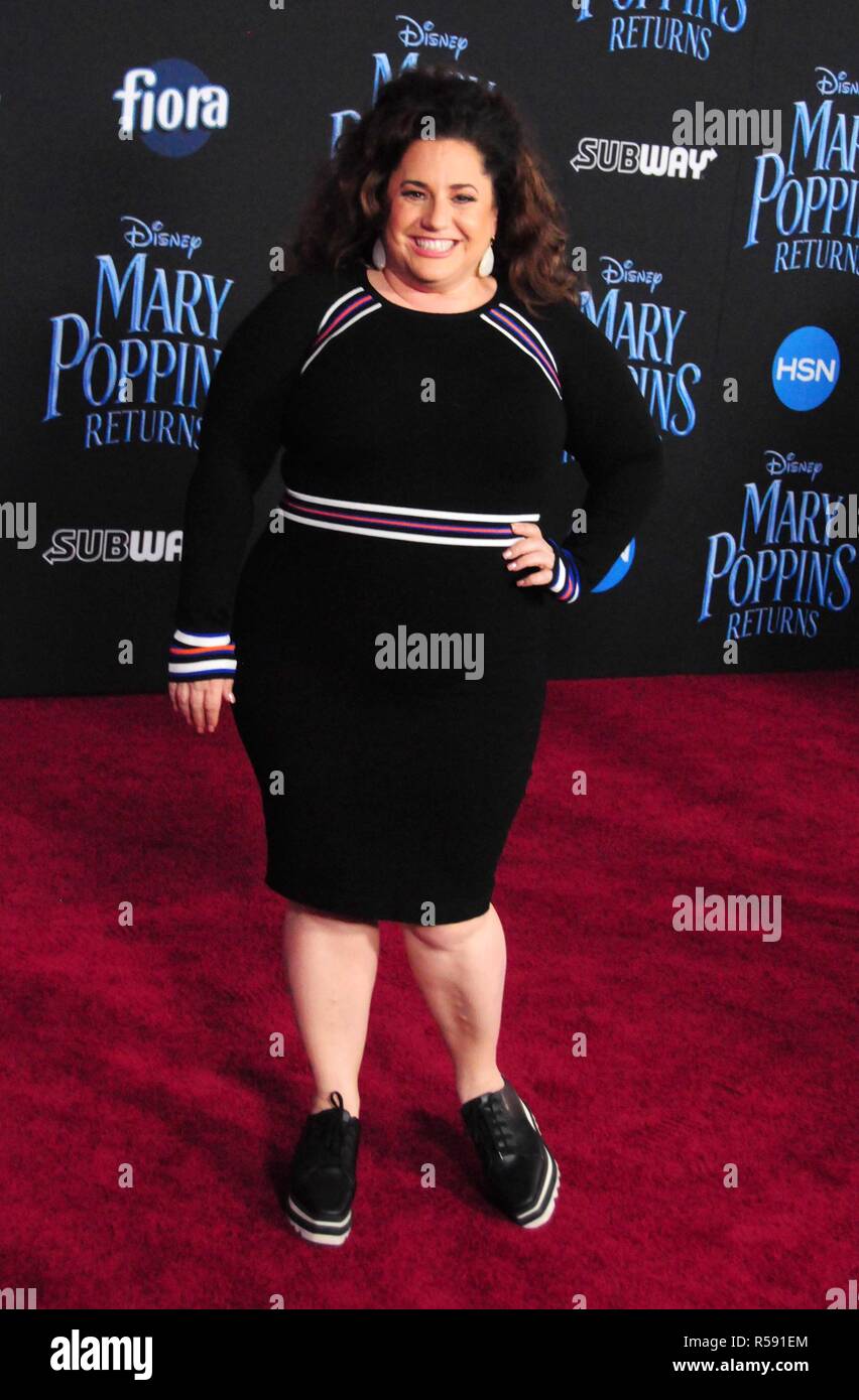 Hollywood, California, USA. 29th November, 2018. Actress Marissa Jaret ...